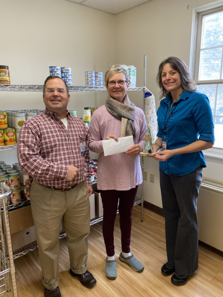Local Artist Supports SMH Food Pantry | MaineHealth