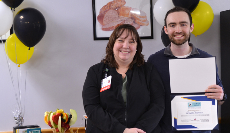 David Scammon is first BEE Award Recipient | MaineHealth