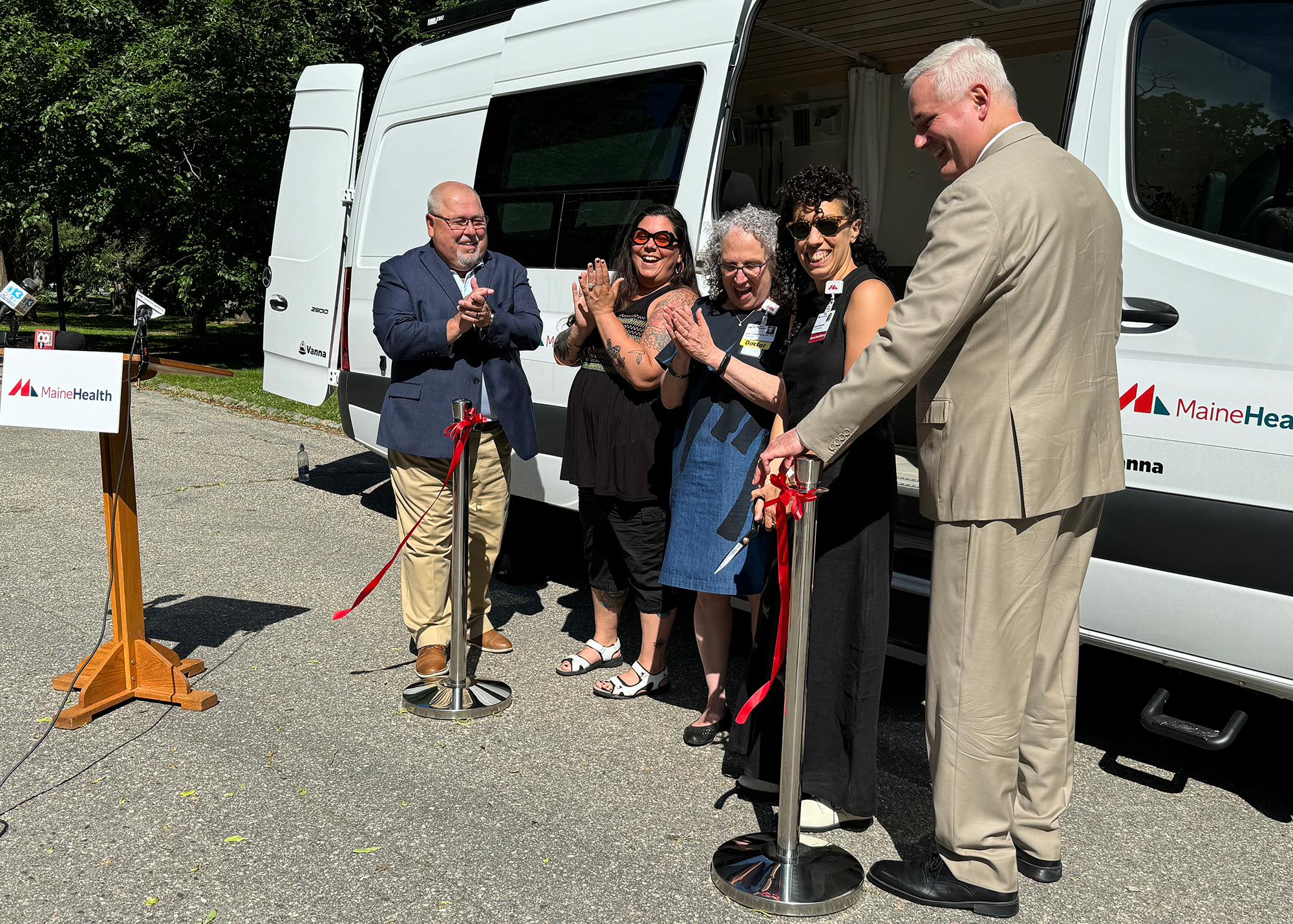 MaineHealth Launches Mobile Health Unit in Portland | MaineHealth