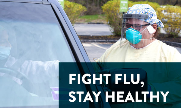 Drive-through Flu Shots Available at MaineHealth Care at Home | MaineHealth