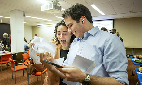 TUSM-MMC Maine Track Holds Match Day in Maine | MaineHealth