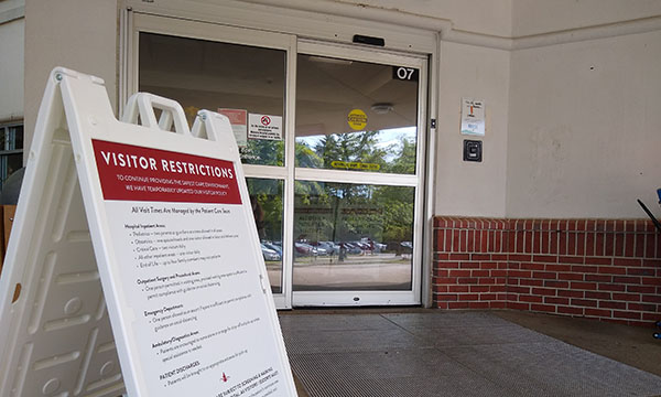 Memorial Hospital Adjusts Visitor Limits | MaineHealth