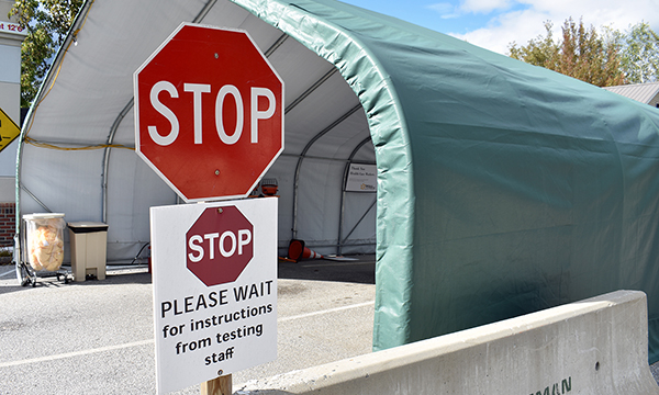 Memorial Sets Closing Date for Public COVID-19 Testing Center | MaineHealth